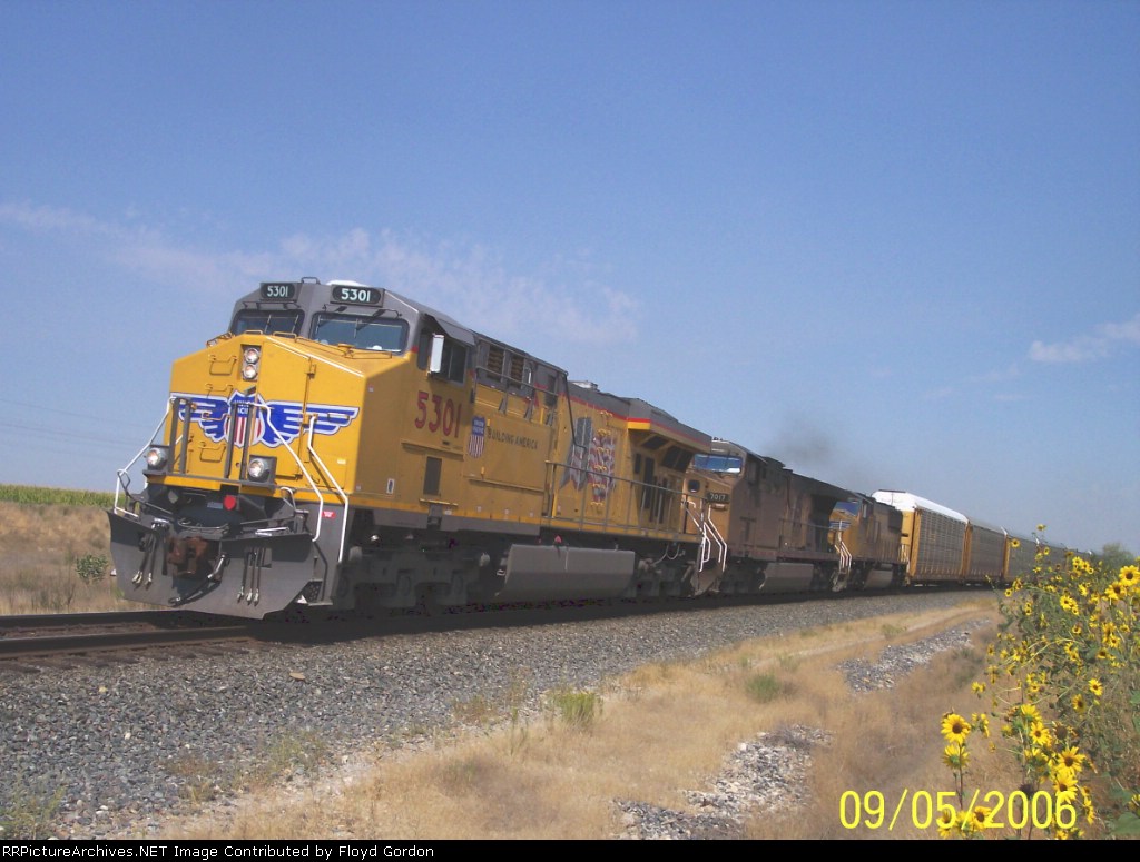UP 5301 (Old Fort Boise)